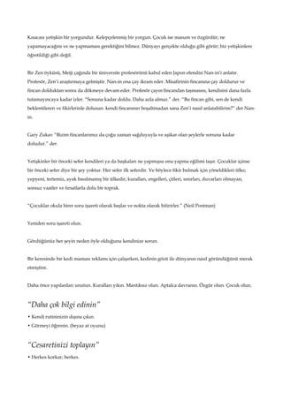 Fikir Nasil Bulunur | DOC