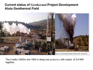 B4 - Status of Geothermal Exploration and Development in Ethiopia | PPT