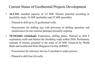 B4 - Status of Geothermal Exploration and Development in Ethiopia | PPT