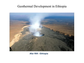 B4 - Status of Geothermal Exploration and Development in Ethiopia | PPT