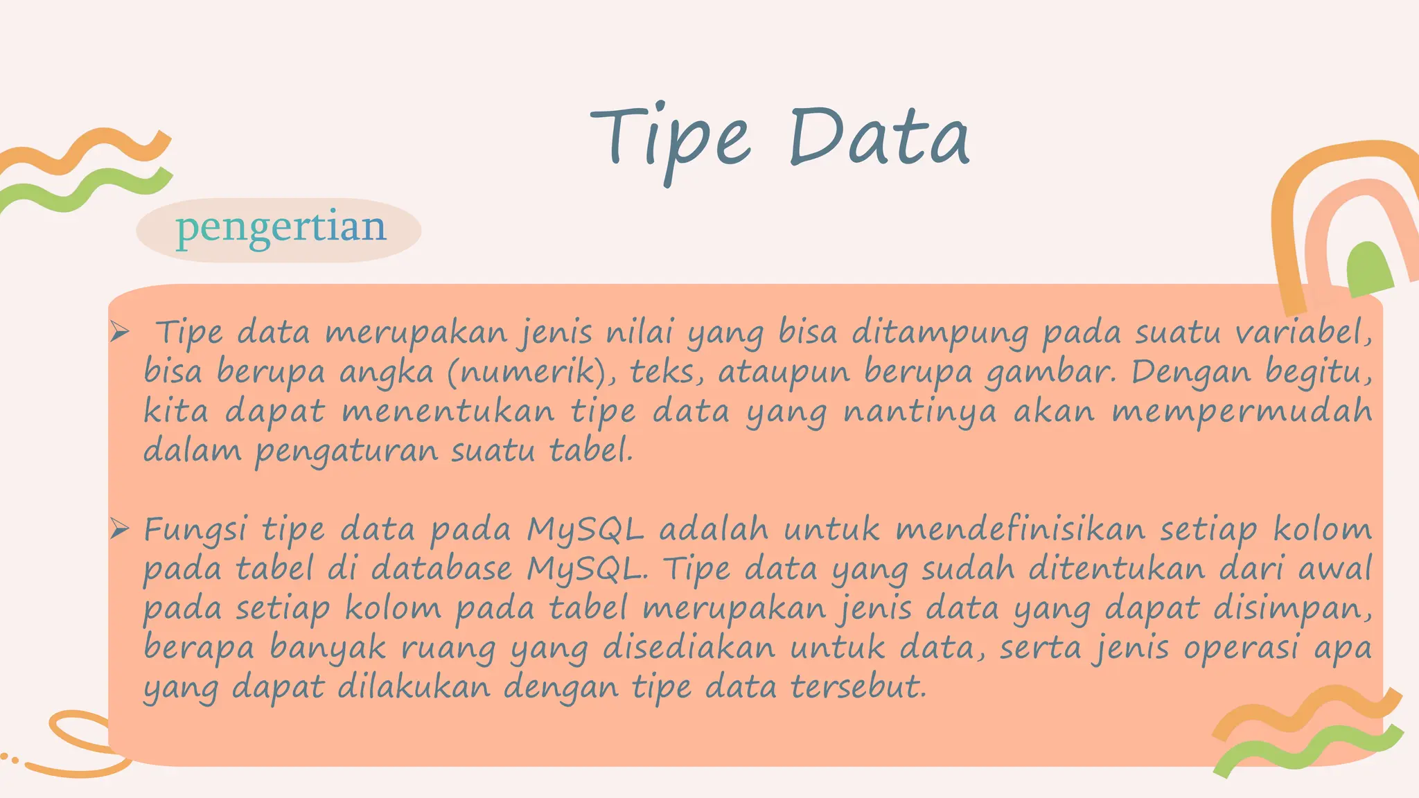 basis data kelas 11 smk mata plajaran informatika | PDF