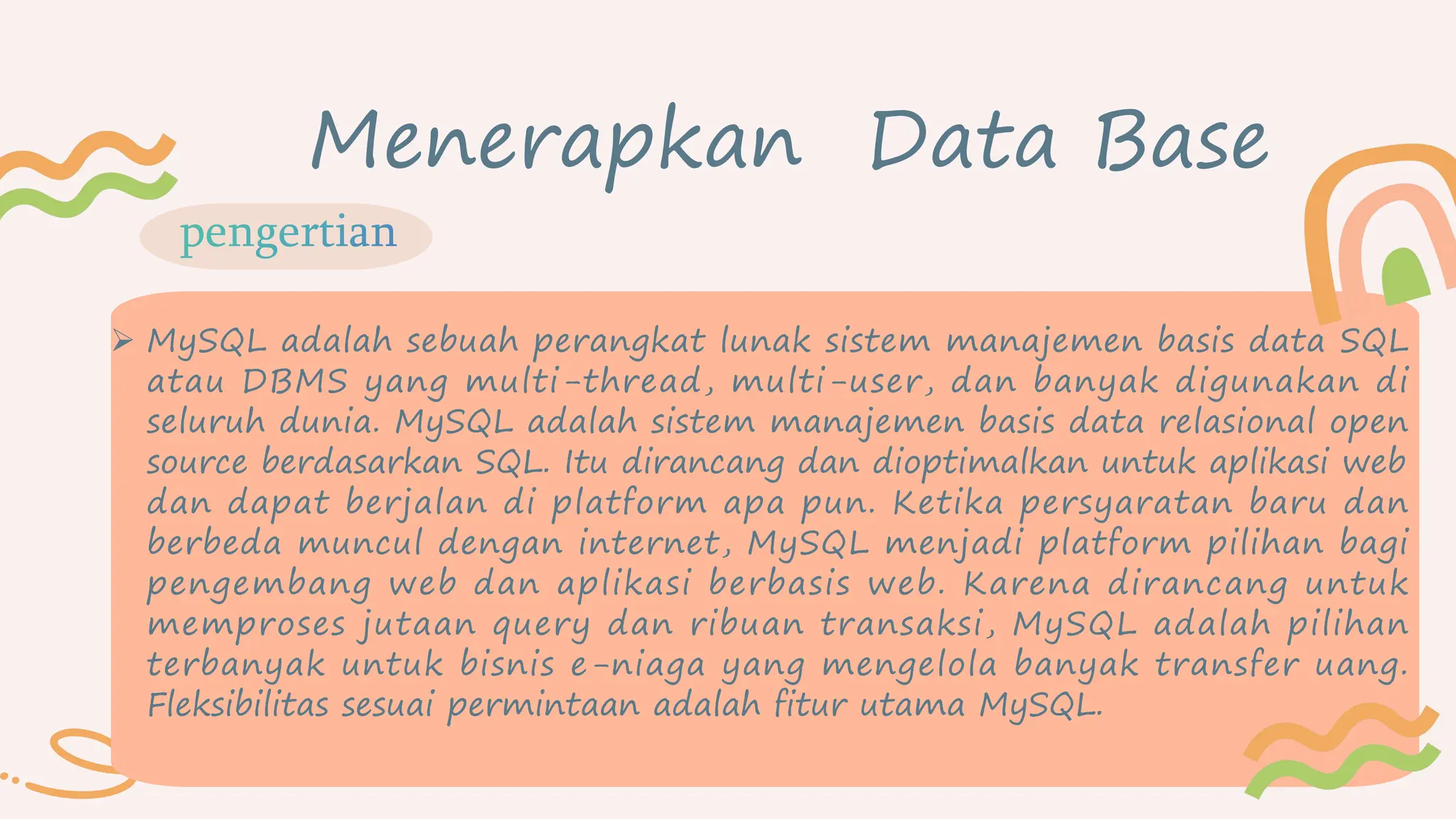 basis data kelas 11 smk mata plajaran informatika | PDF