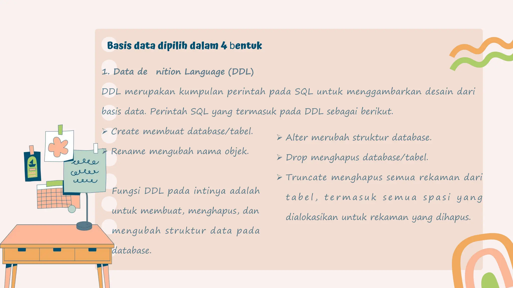 basis data kelas 11 smk mata plajaran informatika | PDF