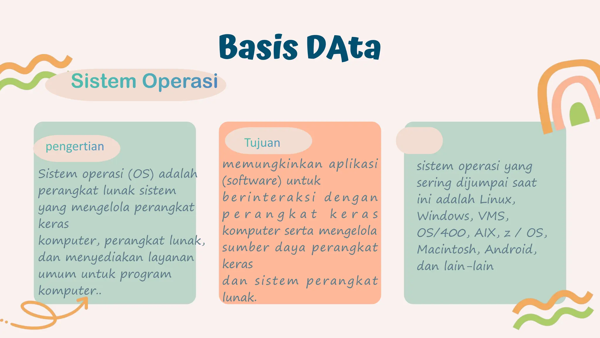basis data kelas 11 smk mata plajaran informatika | PDF