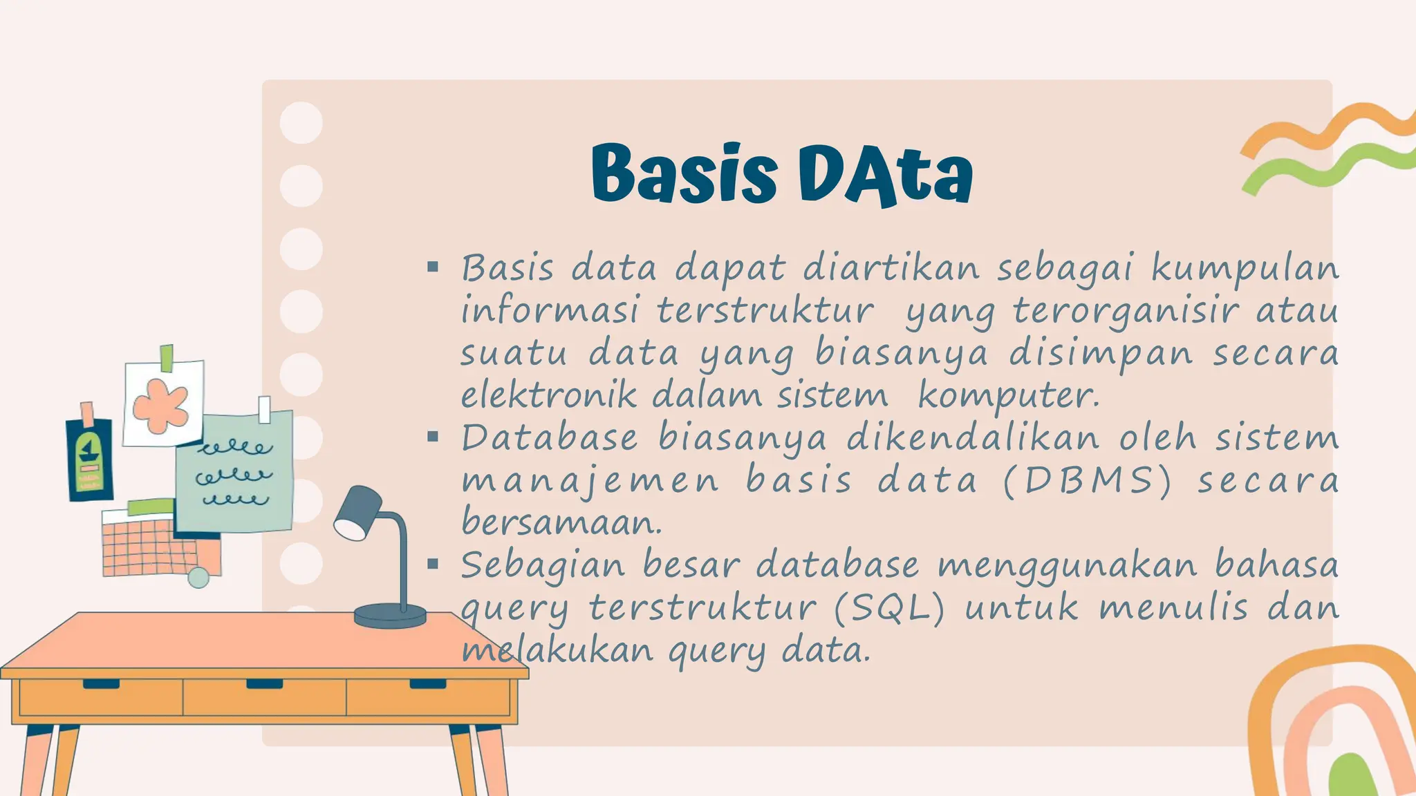 basis data kelas 11 smk mata plajaran informatika | PDF