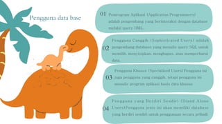 basis data kelas 11 smk mata plajaran informatika | PDF