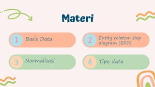basis data kelas 11 smk mata plajaran informatika | PDF