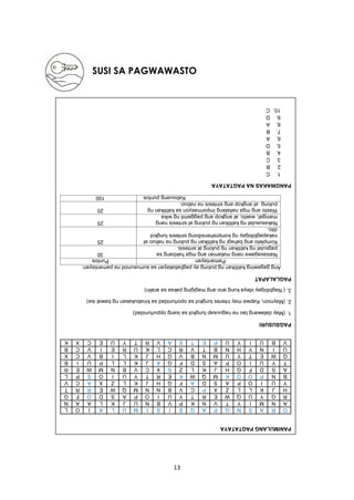 Fil sa Piling Lar Q1 M1 Katitikan ng Pul | PDF