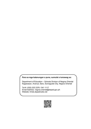 Fil sa Piling Lar Q1 M1 Katitikan ng Pul | PDF