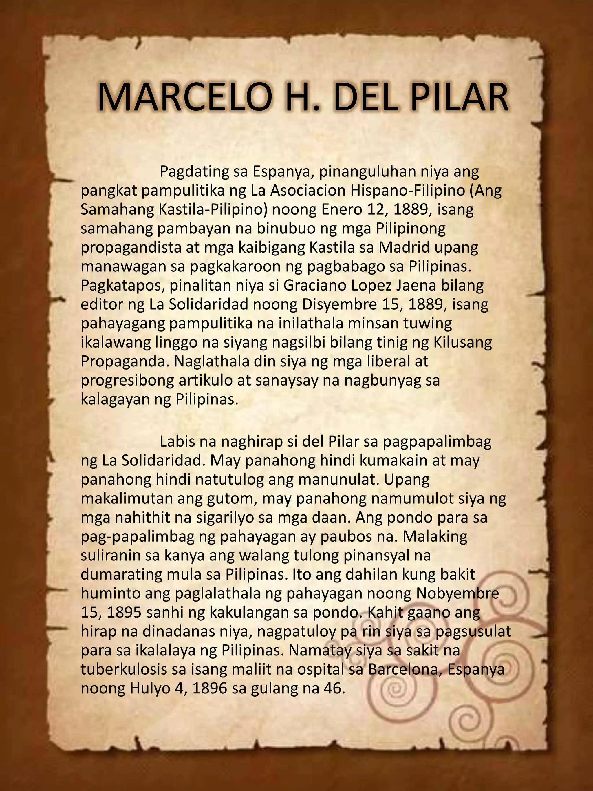 Mga bantog na manunulat | PPTX