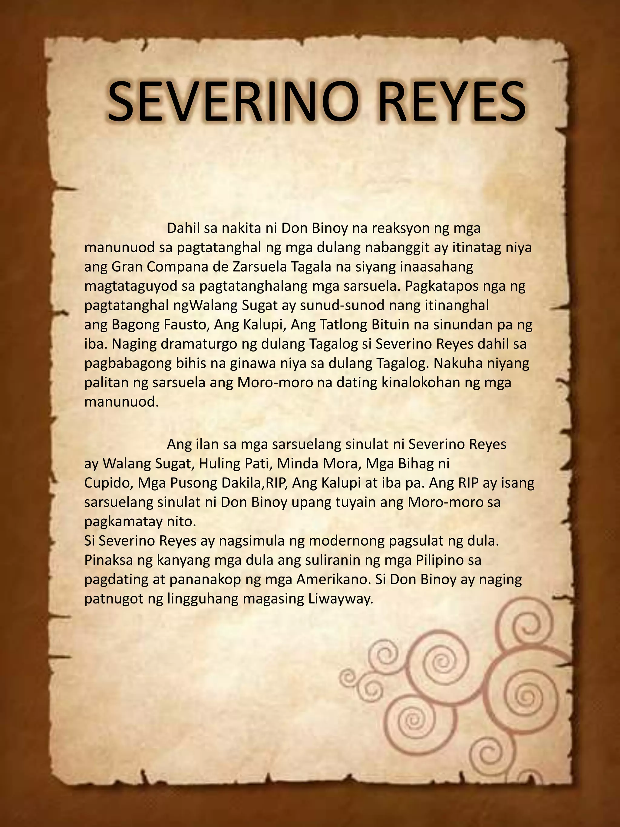 Mga bantog na manunulat | PPTX