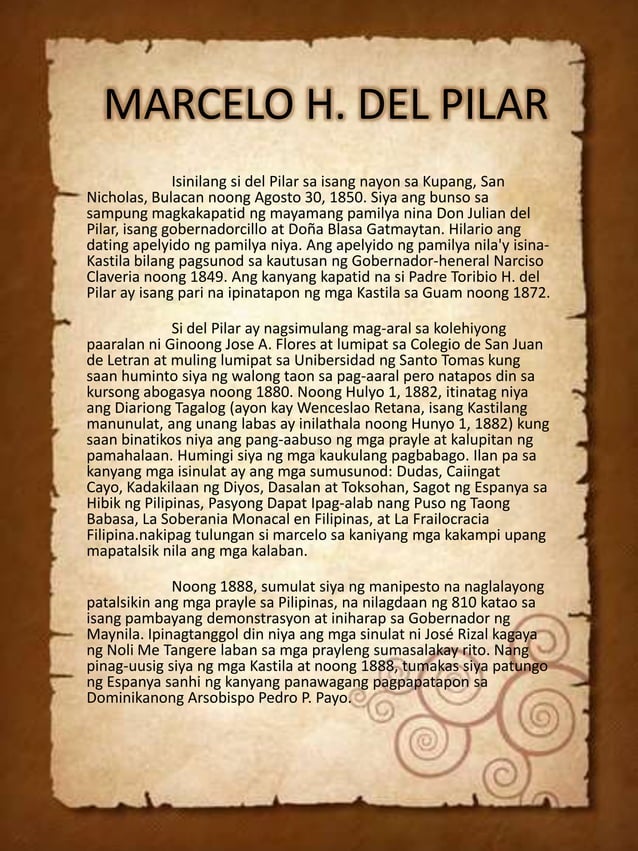Mga bantog na manunulat | PPTX