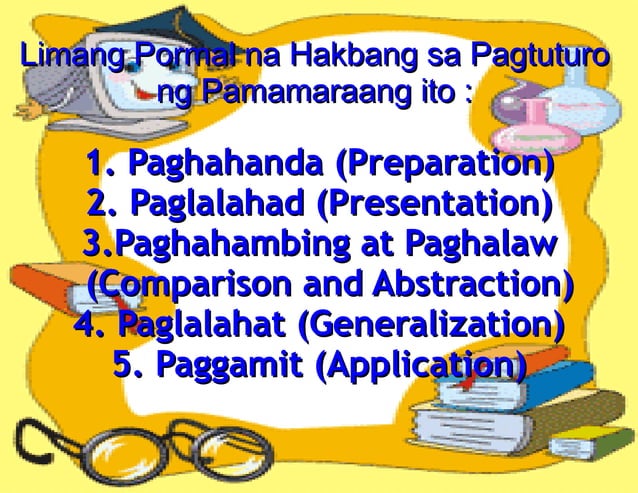 PABUOD NA PAMAMARAAN NG PAGTUTURO (INDUCTIVE METHOD) | PPT