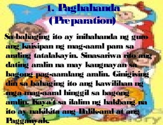 PABUOD NA PAMAMARAAN NG PAGTUTURO (INDUCTIVE METHOD) | PPT