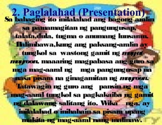 PABUOD NA PAMAMARAAN NG PAGTUTURO (INDUCTIVE METHOD) | PPT