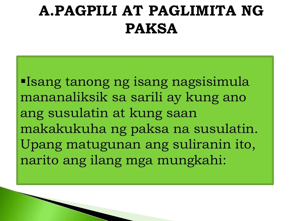 Thesis Sa Filipino thesis-sa-filipino