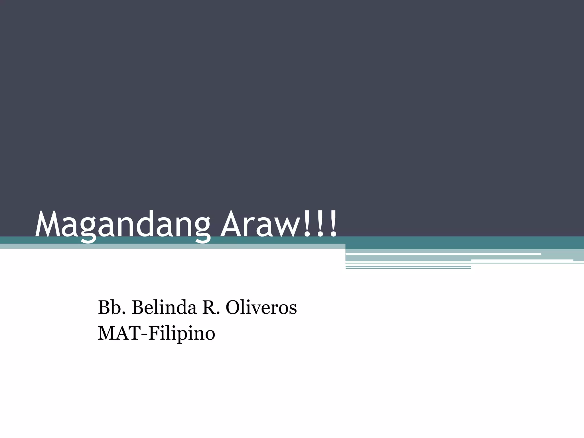 Fil. 214 historical background of filipino language during propaganda ...