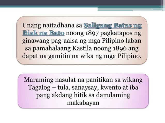 Fil. 214 historical background of filipino language during propaganda ...
