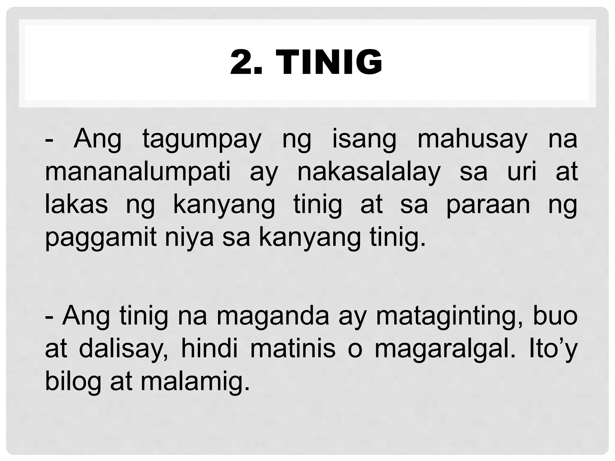 Mga Dapat Tandaan sa Mabisang Pagsasalita at Mahusay na Pagtatalumpati ...