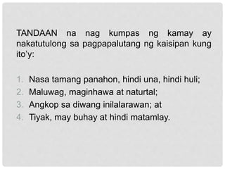 Mga Dapat Tandaan sa Mabisang Pagsasalita at Mahusay na Pagtatalumpati ...