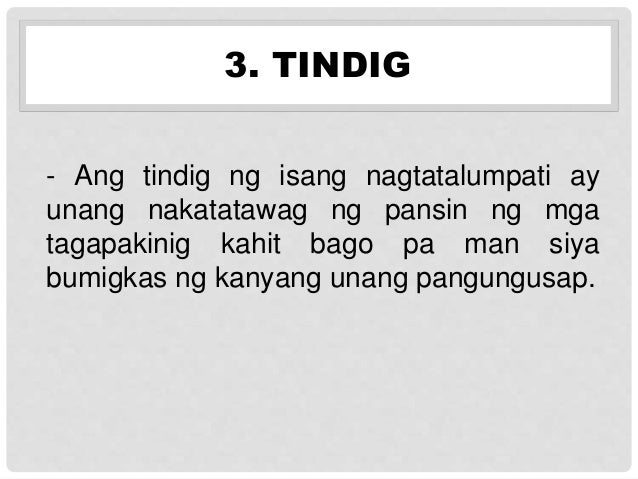 Mga Katangian Ng Isang Mahusay Na Mananalumpati | ngisingsang