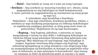 FIL-2-Pagtalakay-sa-Panitikan.pptx