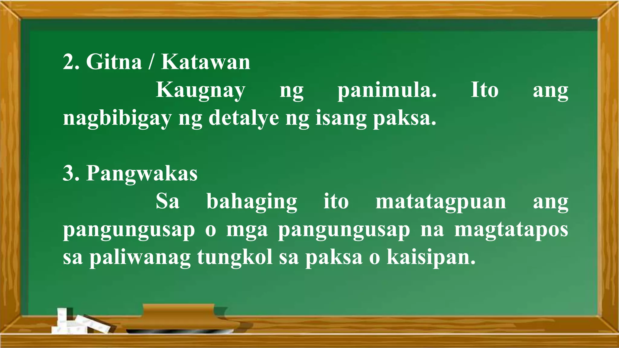 Ekspositori o Paglalahad | PPTX