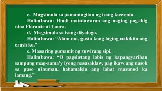 Ekspositori o Paglalahad | PPTX