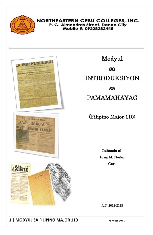 Fil. Maj. 110-Module 1.docx