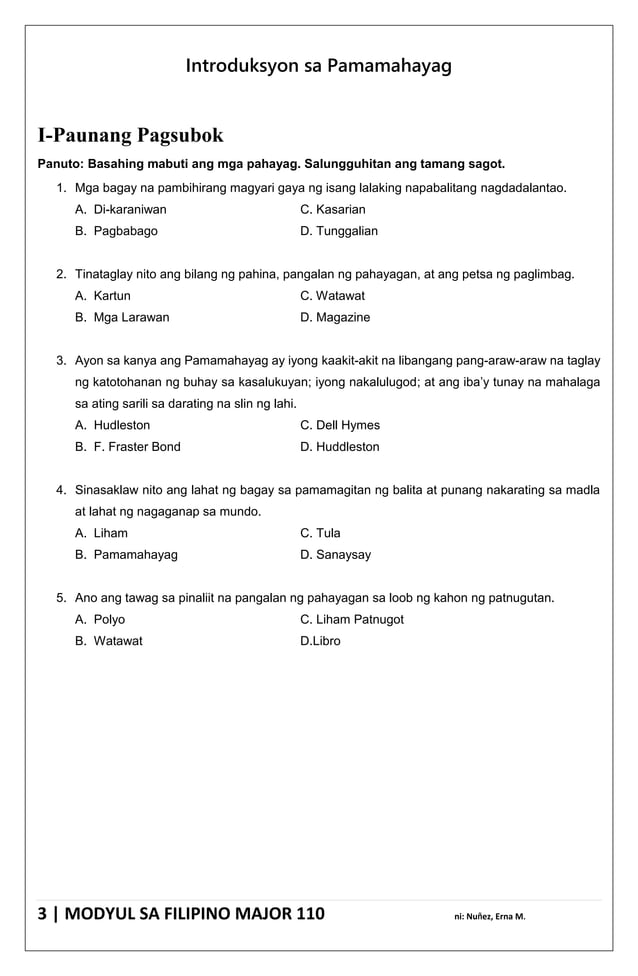 Fil. Maj. 110-Module 1.docx