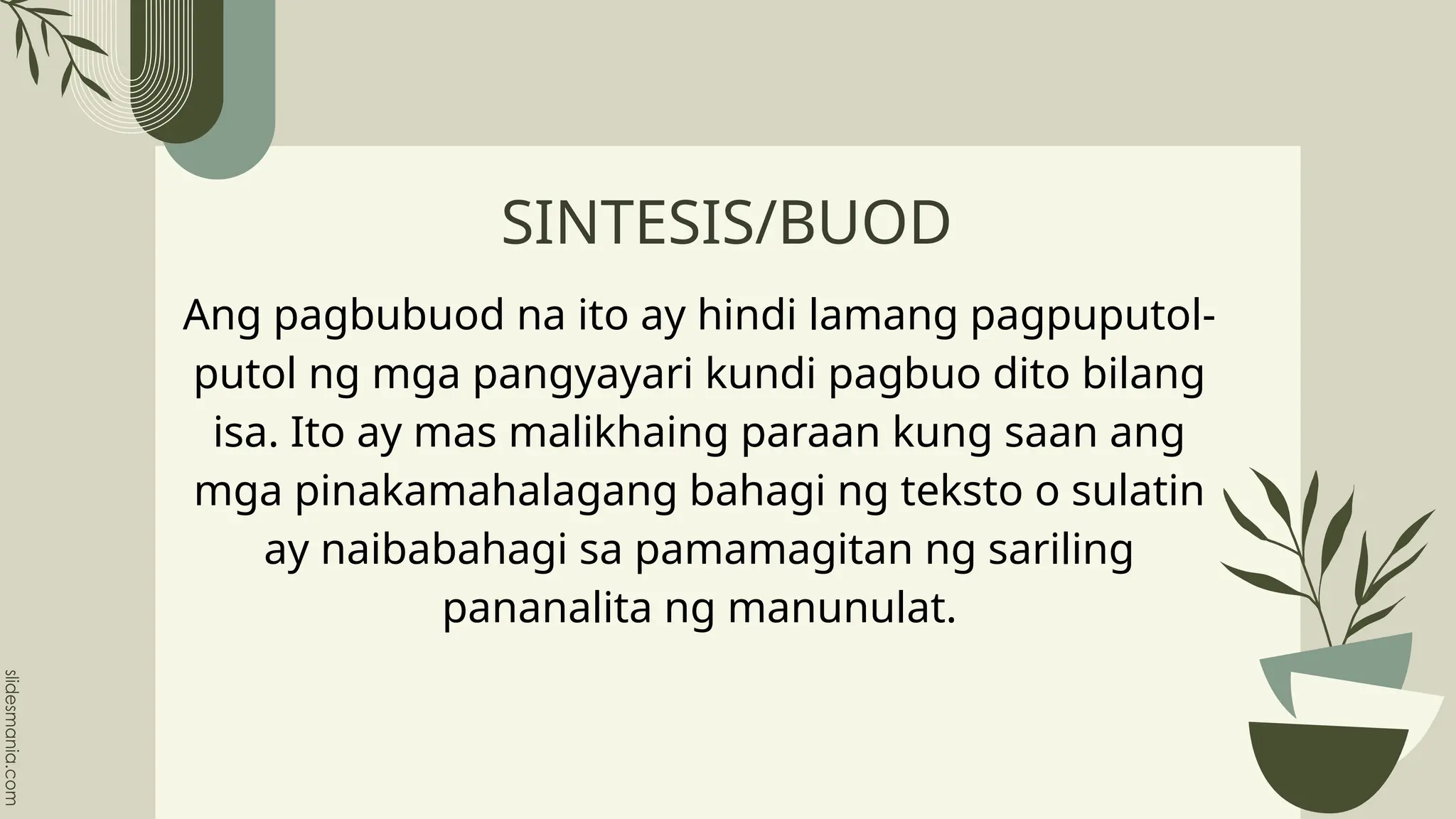PAGTUKOY SA MAHAHALAGANG IMPORMASYON SA ISANG PULONG UPANG MAKABUO NG ...