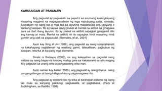 FIL-2Andulan.pptx abcdhkeurujehehdhhdhjd | PPT