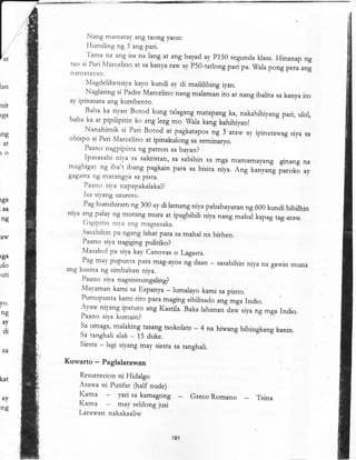 Fil 3 q readings | PDF