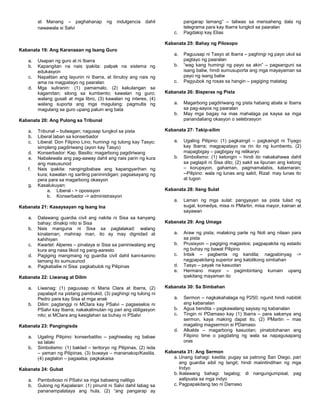 Fil noli-me-tangere kabanata 1-64 | DOC