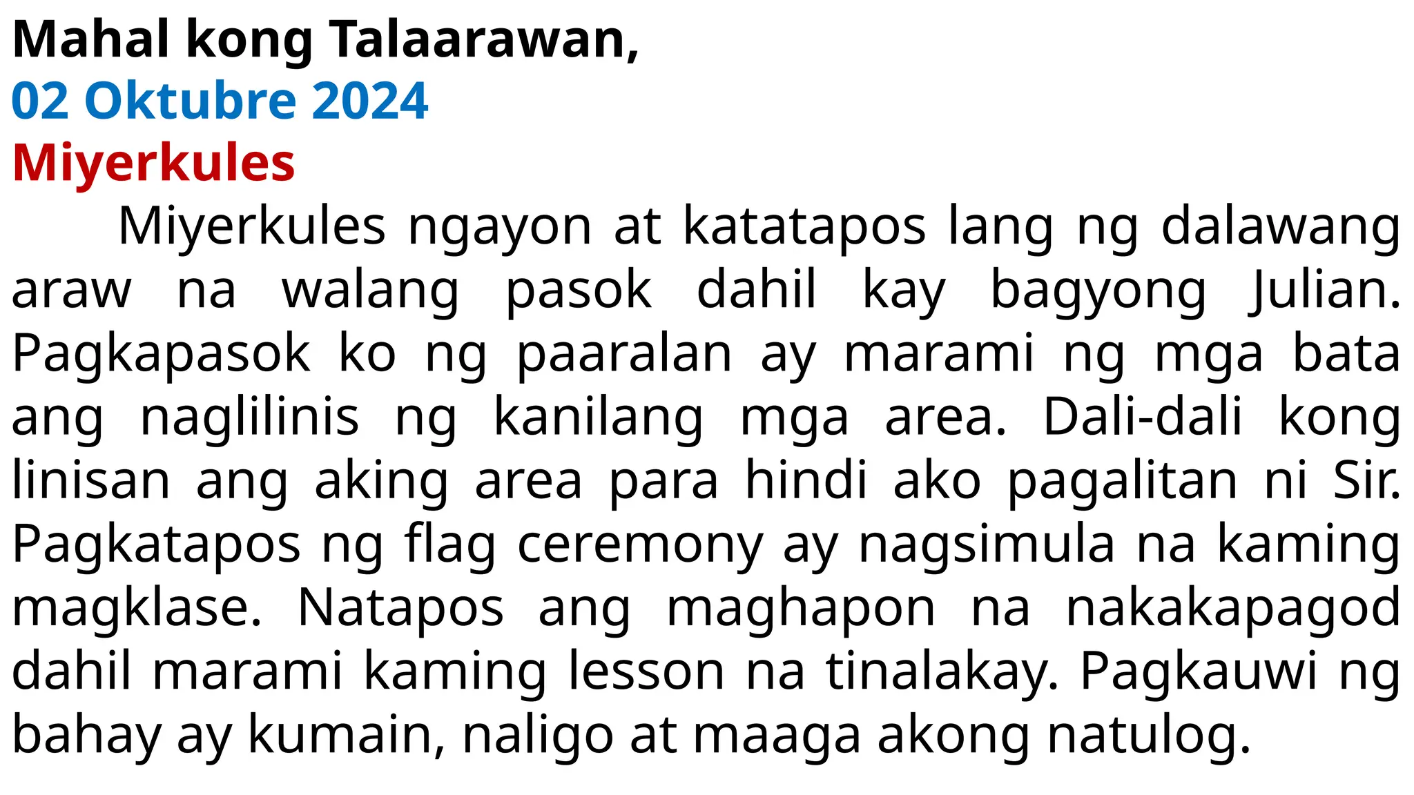 Pagsagot ng mga tanong tungkol sa talaarawan at anekdota | PPTX