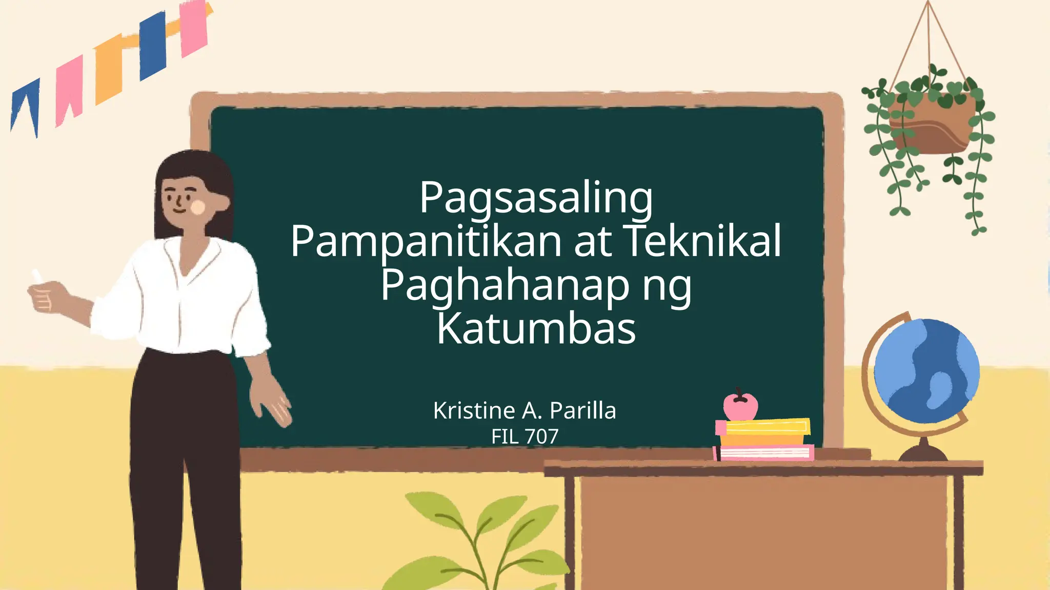 Fil 07-Pagsasaling Pampanitikan at Teknikal-KRISTINE PARILLA.pptx
