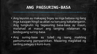 Anyo Ng Pakikipagtalastasan | PPTX