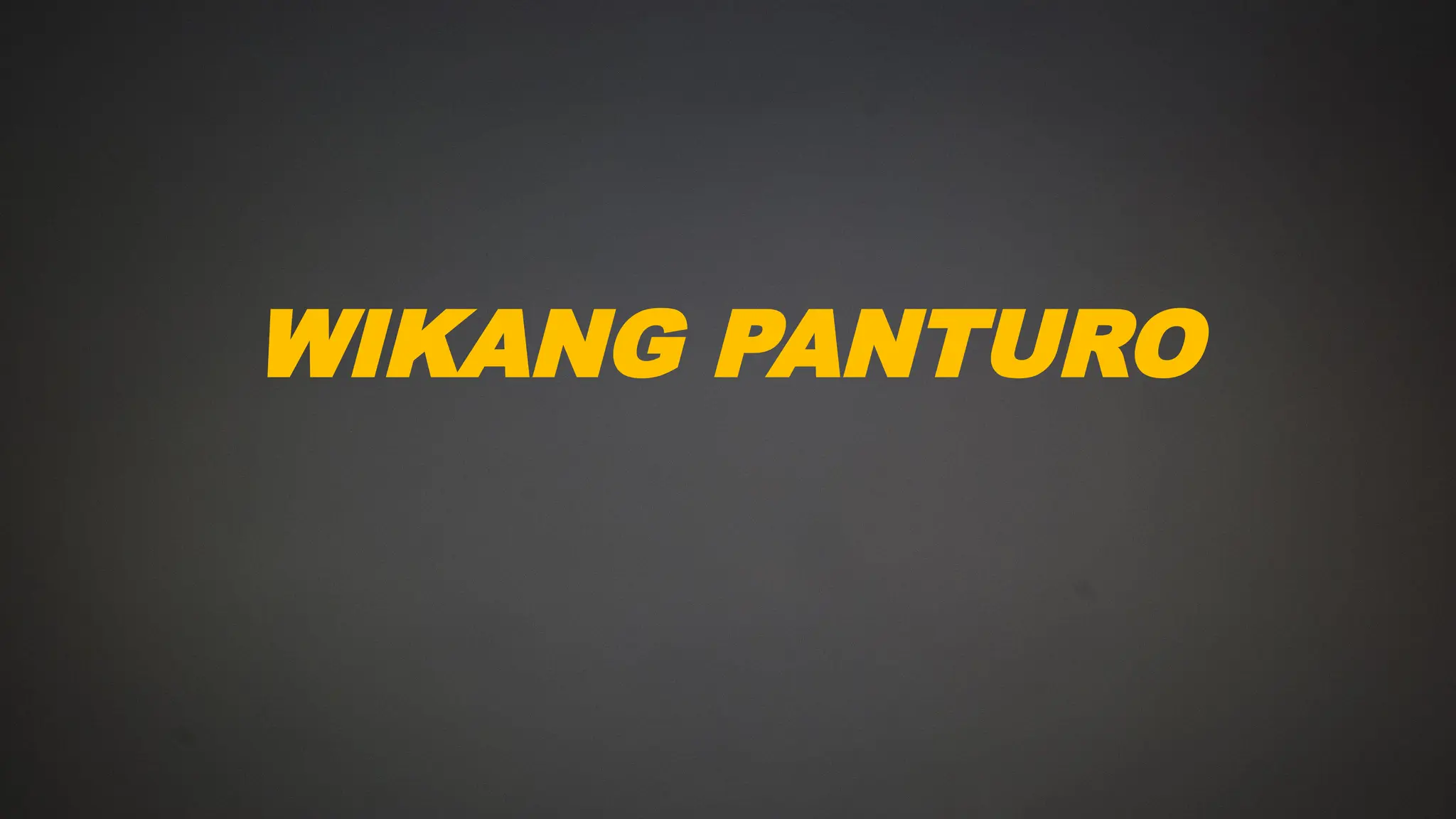 Konseptong Pangwika: Wikang Pambansa ng Pilipinas | PPTX