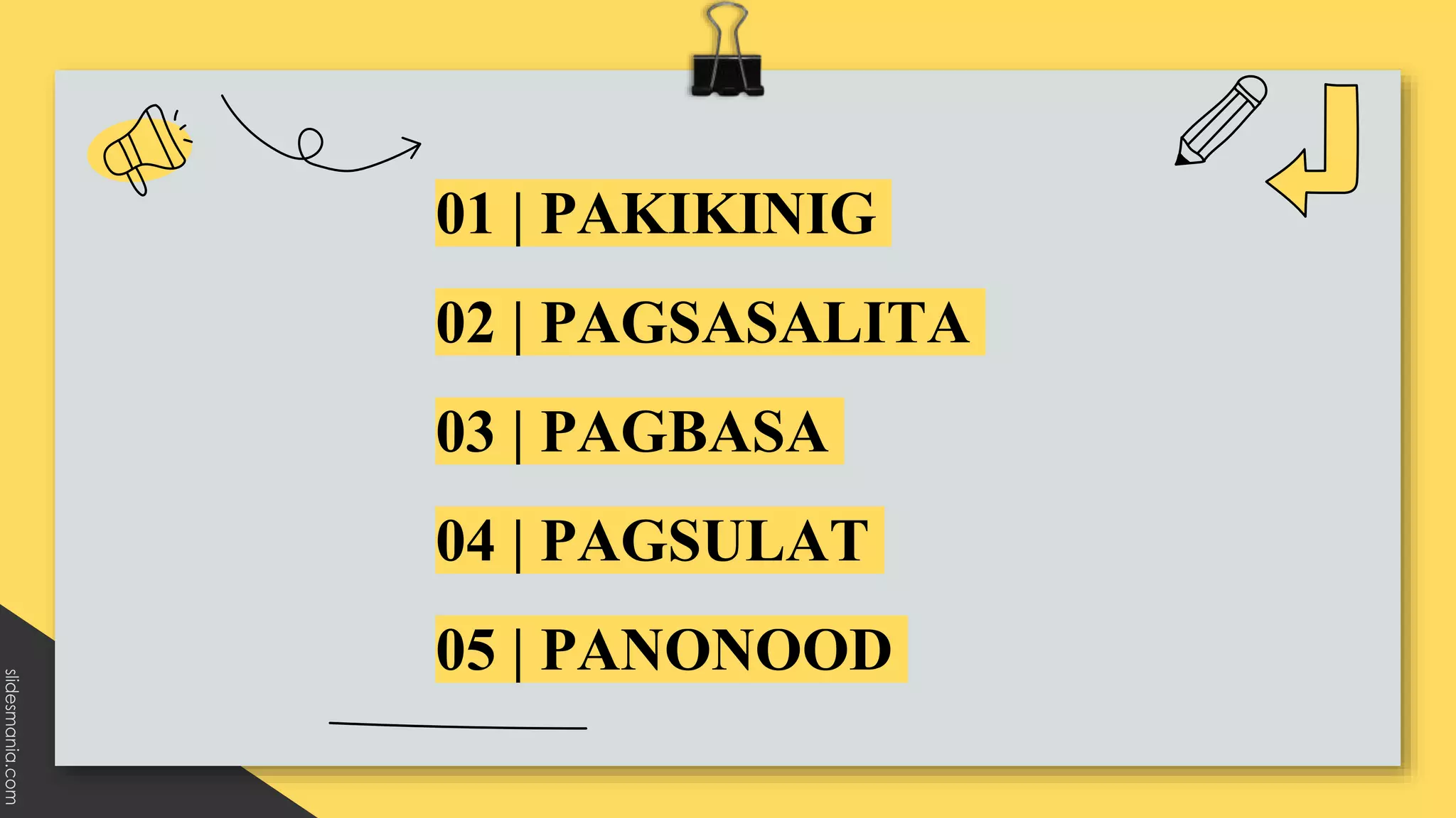 FIL 1- ARALIN 1.pptx