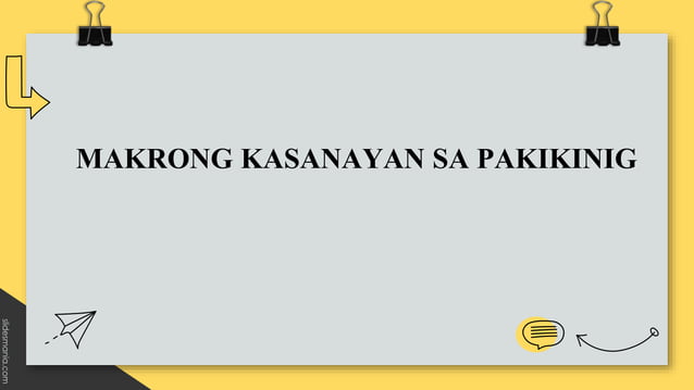 FIL 1- ARALIN 1.pptx