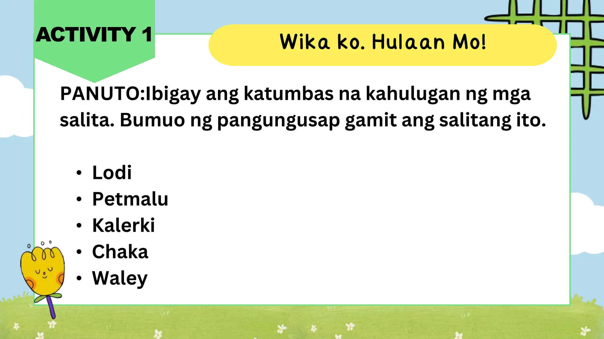 Komunikasyon at Pananaliksik sa Wika at Kulturang Pilipino - Lesson 1 | PPTX