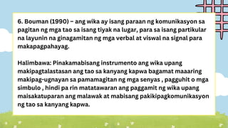 Komunikasyon at Pananaliksik sa Wika at Kulturang Pilipino - Lesson 1 ...