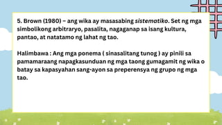 Komunikasyon at Pananaliksik sa Wika at Kulturang Pilipino - Lesson 1 ...