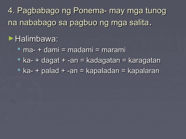 Fil1 morpema | PPT