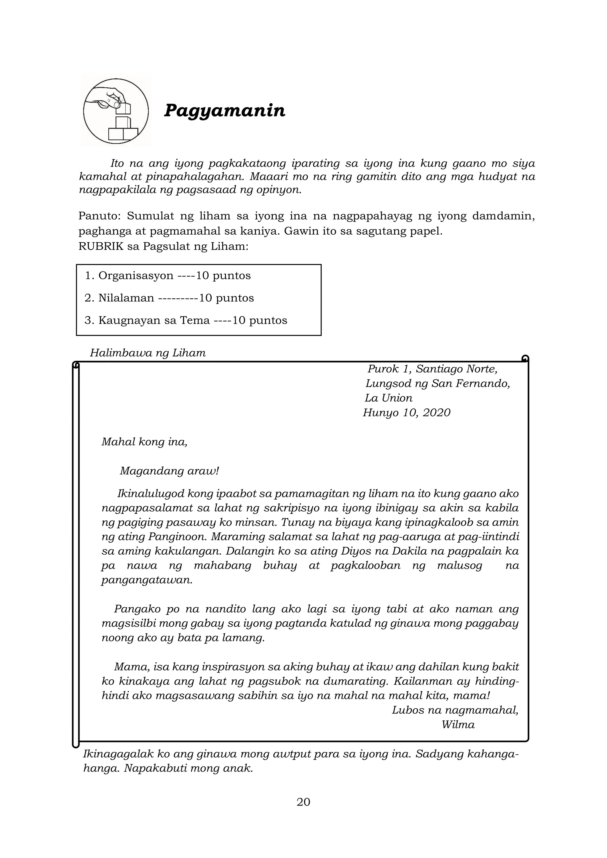 grade 10 3rd quarter FILIPINO FIL10-Q3-MODYUL5.pdf