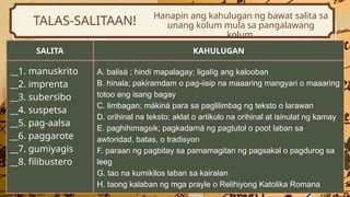 Kaligirang Pangkasaysayan at Pag-aaral ng El Filibusterismo ni Jose ...