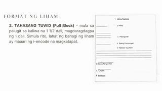 yFIL101-Lesson 2 korespondesyang opisyal | PDF