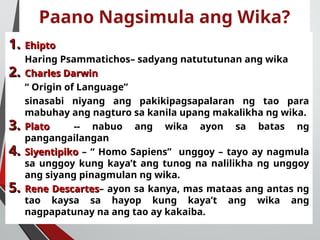 FIL 101 _ LECTURE 1 WIKA SA MAPAYANG LIPUNAN.ppt