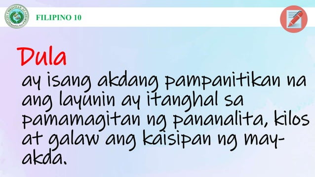 Fil 10 22.1 _Dula mula sa Inglatera.pptx