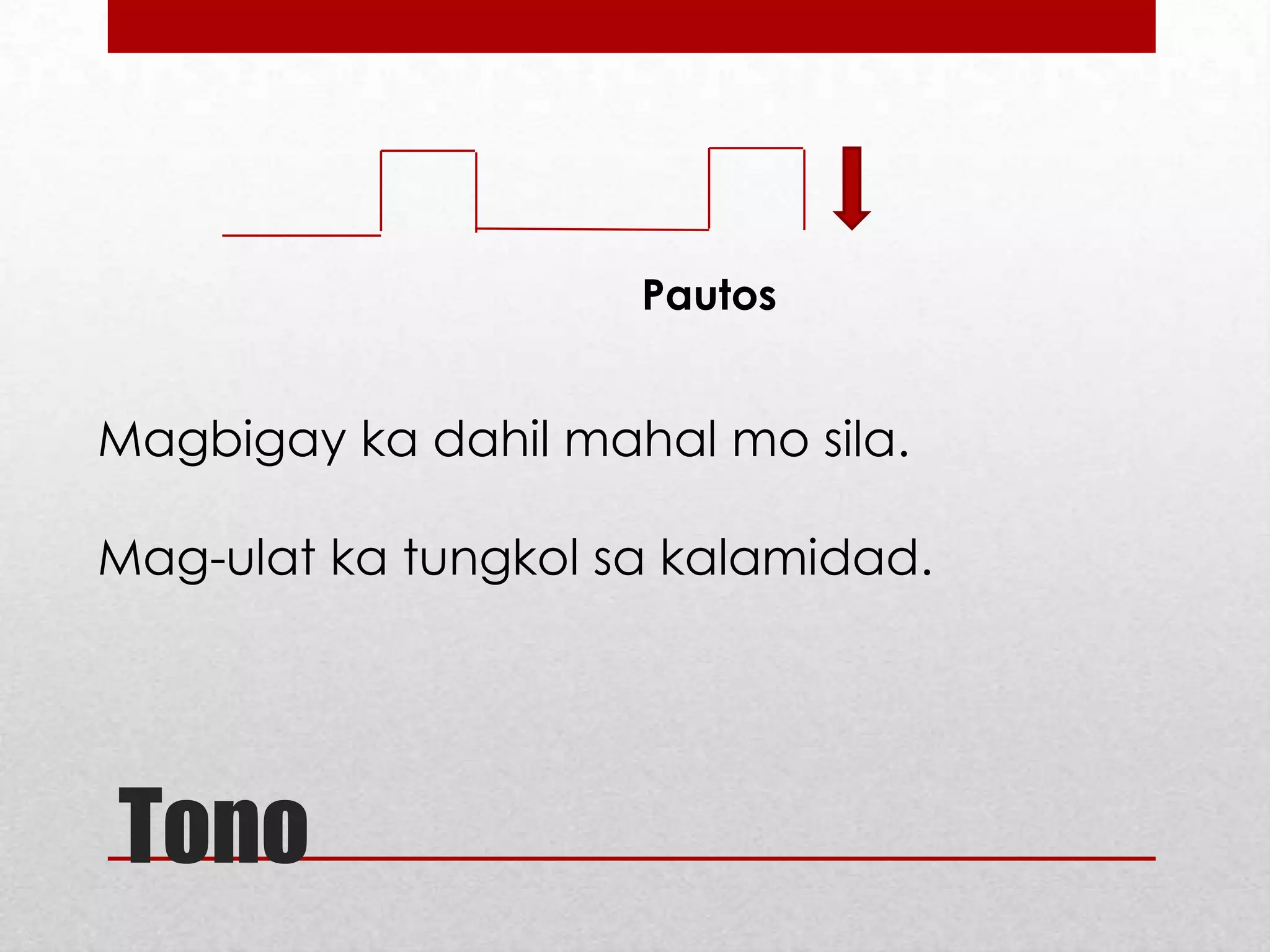 Fil 103 ponolohiya suprasegmental | PPTX